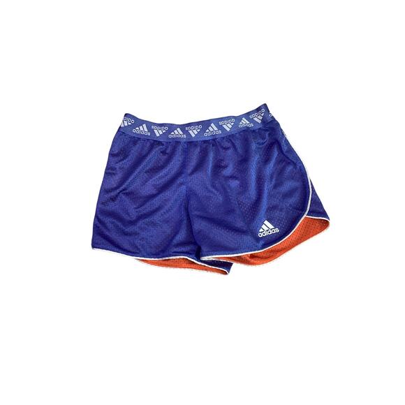 adidas | Shorts | Womens Adidas Varsity Training Rolltop 4 Inseam ...